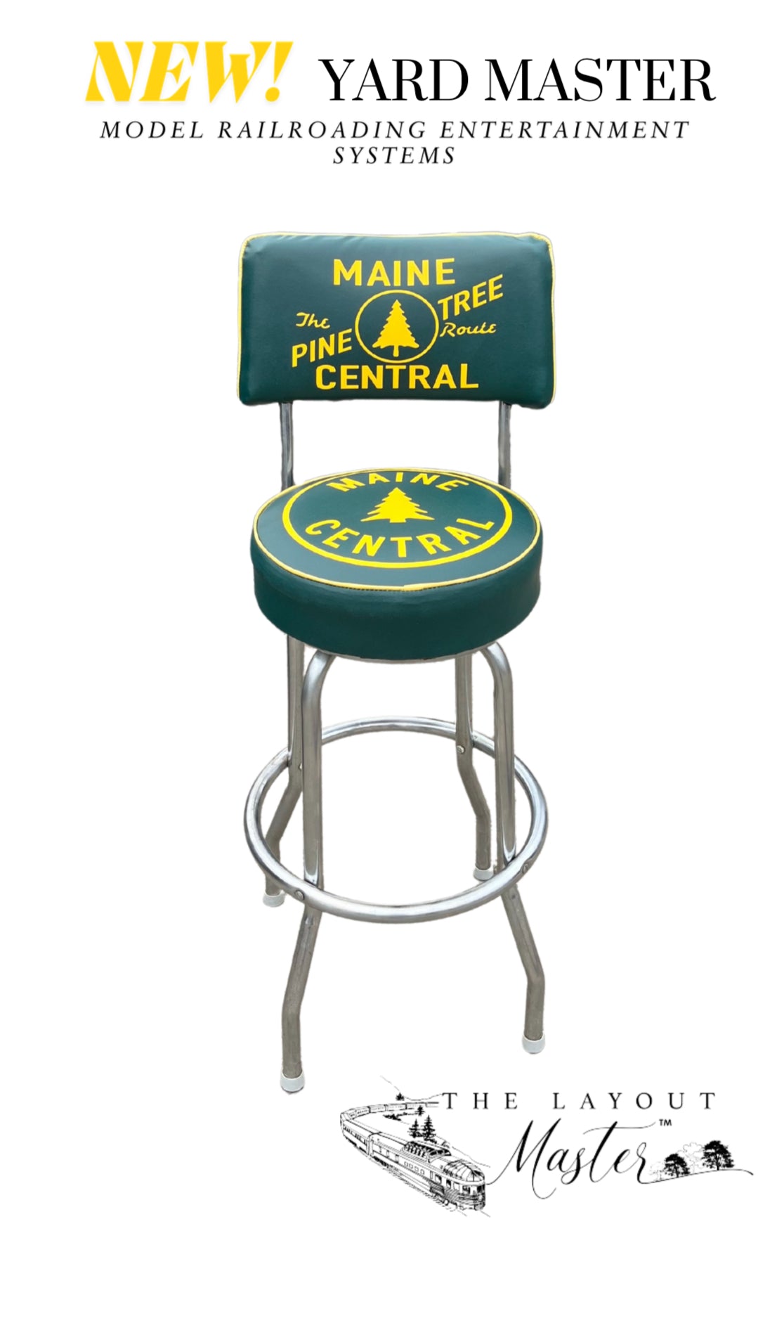 Yard Master Train Seats – The Layout Master